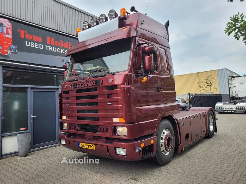 Scania R143-500 V8 4x2 streamline Topcondition tegljač