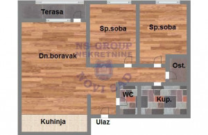Prodajem Stan-Apartman, Bulevar Patrijarha Pavla