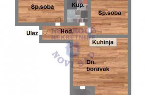 Prodajem Stan-Apartman, Novi Sad