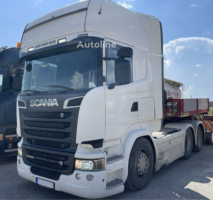 Scania R580 6x2 Retarder tegljač