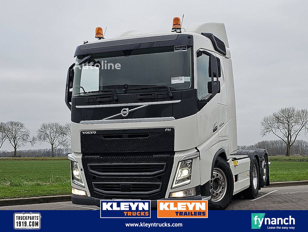 Volvo FH 500 6X2 STEERED PTO+HYDR tegljač