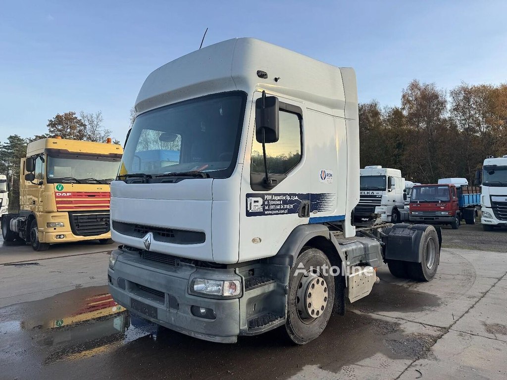 Renault Premium 420 (MANUAL GEARBOX / BOITE MANUELLE) tegljač