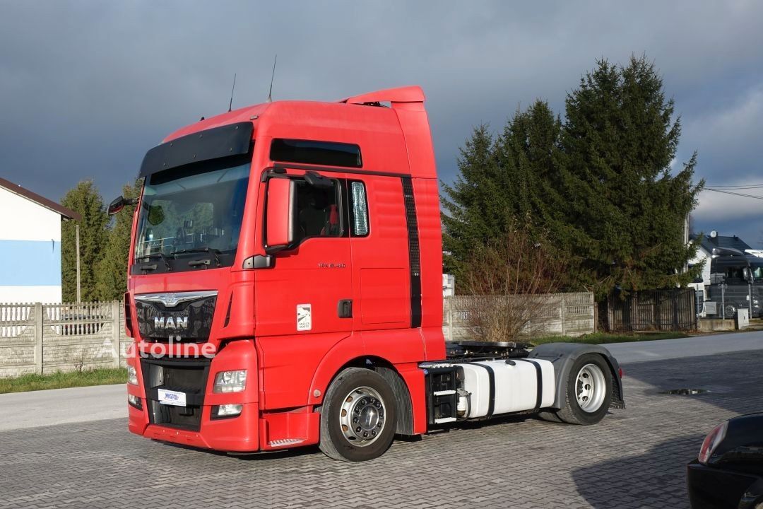 MAN TGX 18.480 4X2 LLS-U / XXL/ MEGA / AUTOMAT tegljač