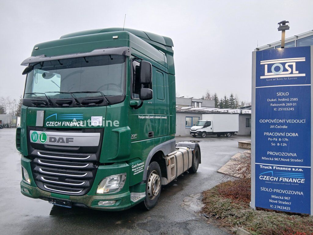 DAF XF460 EURO 6 HYDRAULIKA tegljač