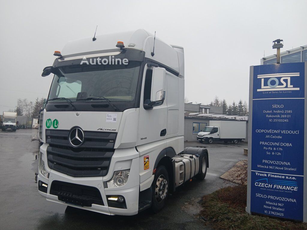 Mercedes-Benz 1845 Actros EURO 6 Gigaspace tegljač
