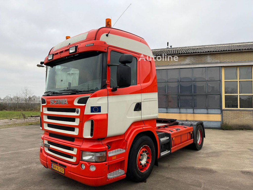 Scania R400 4x2 Retarder NL Truck Euro5 Good Condition R420 tegljač