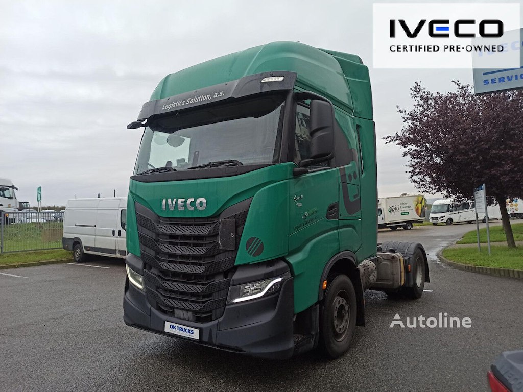 IVECO Stralis AS440S51T/FP tegljač