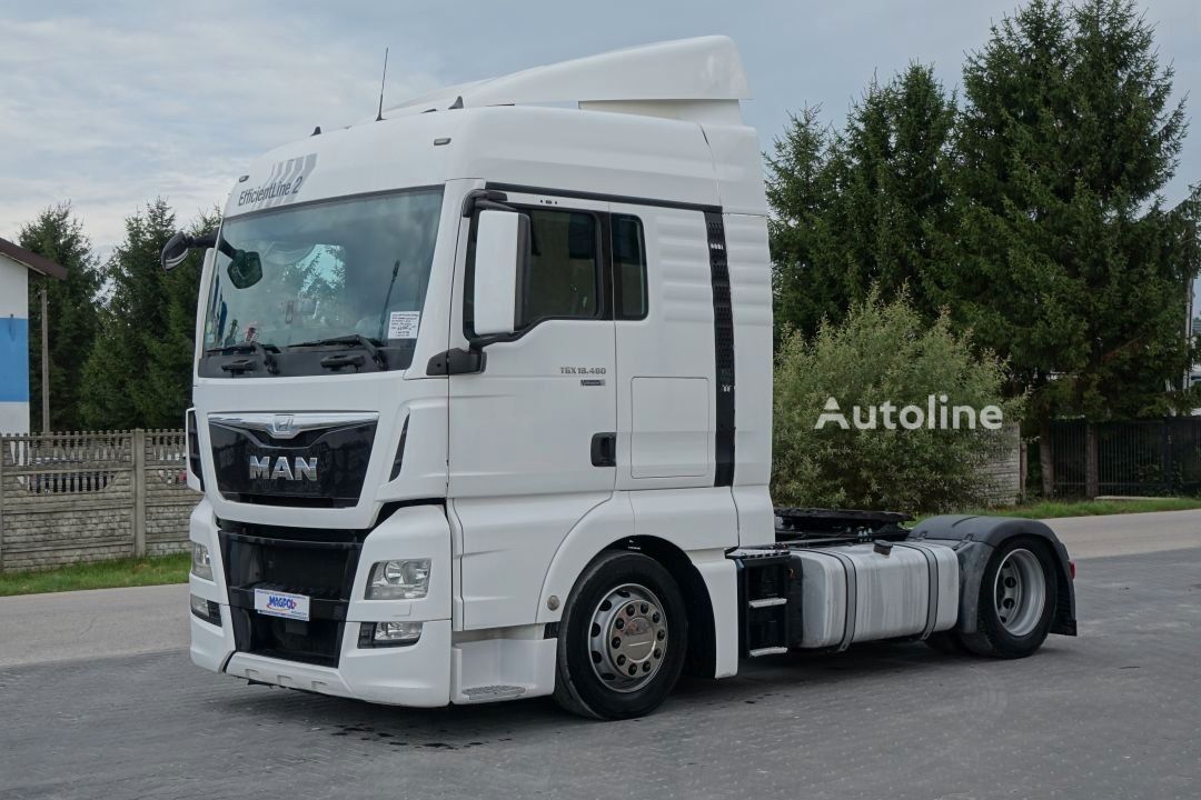 MAN TGX 18.480 4X2 LLS-U / XLX / MEGA / AUTOMAT tegljač
