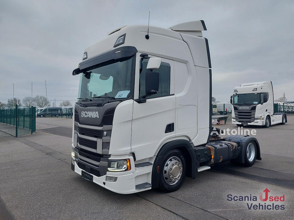 Scania R 450 A4x2EB verstellbare Sattelplatte TOP!!! tegljač