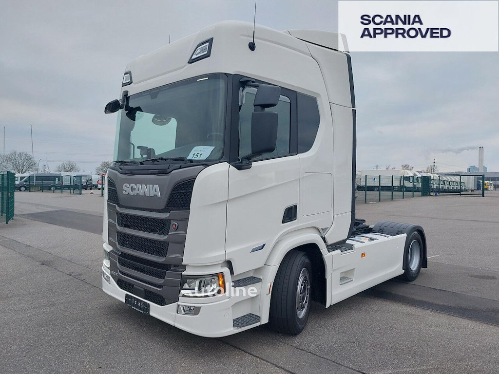 Scania R 460 A4x2NA SUPER TOP Navi Standklima ect tegljač