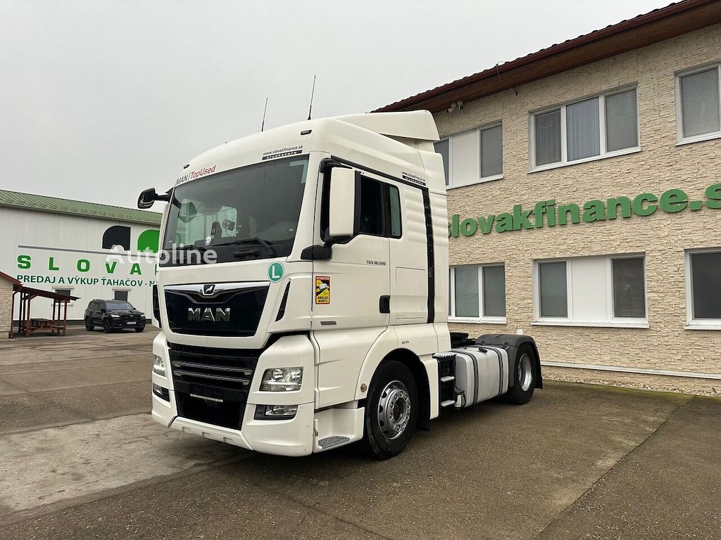 MAN TGX 18.500 STANDARD E6 automat VIN 740 tegljač