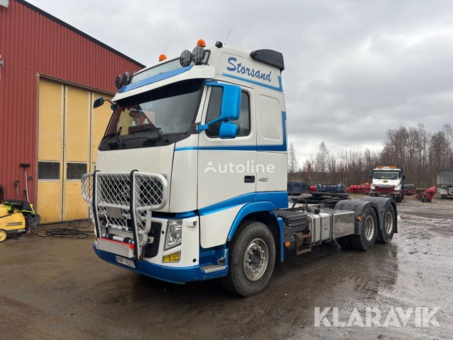 Prodaje se Volvo FH 460 tegljač na aukciji