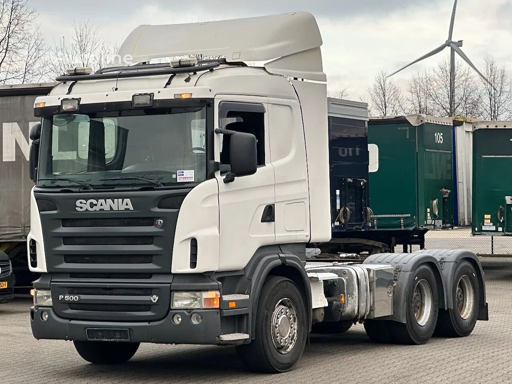 Scania R500 V8 6x4 Big Axle / Euro 3 / Retarder / GVW 70 T / Hydraulics tegljač