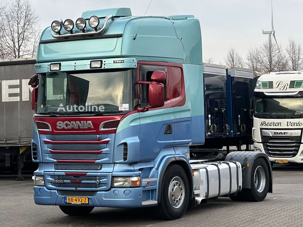 Scania R500 V8 Topline Euro 5 Retarder 2 Tank *Smart Tacho* tegljač
