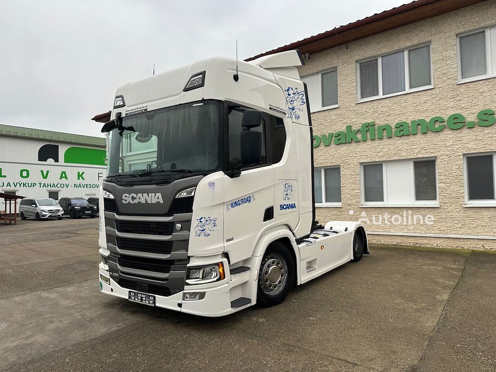 Scania R450 LD opticruise E6 VIN 834 NEW TACHO tegljač