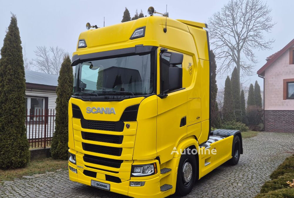 Scania S500 tegljač