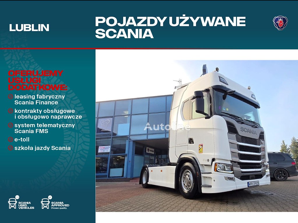 Scania S 450 A4x2NA tegljač