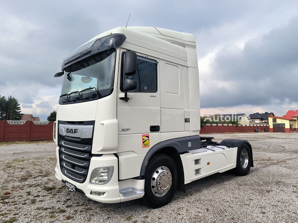 DAF XF 480 /ACC/ PTO / Retarder / Lodówka / Sprowadzony tegljač