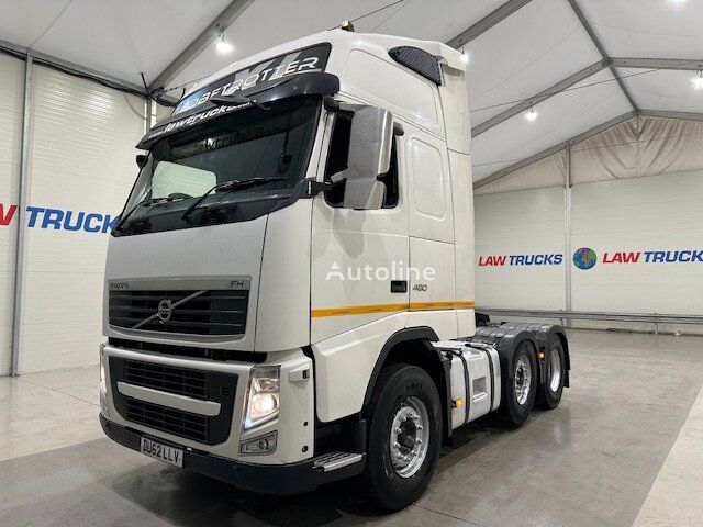 Volvo FH 460 Euro 5 6x2 Sleeper Cab Tractor Unit tegljač