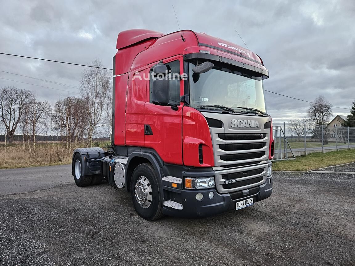 Scania G400 PDE Opticruse Retarder Hydraulic tegljač