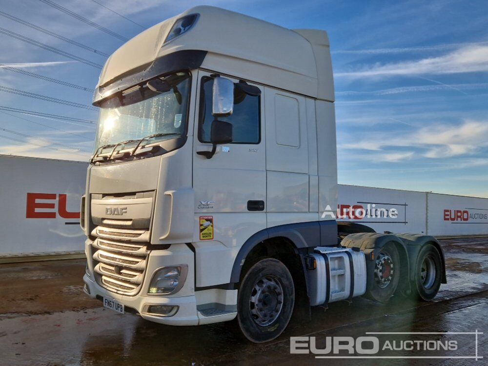 Prodaje se DAF XF510 tegljač na aukciji