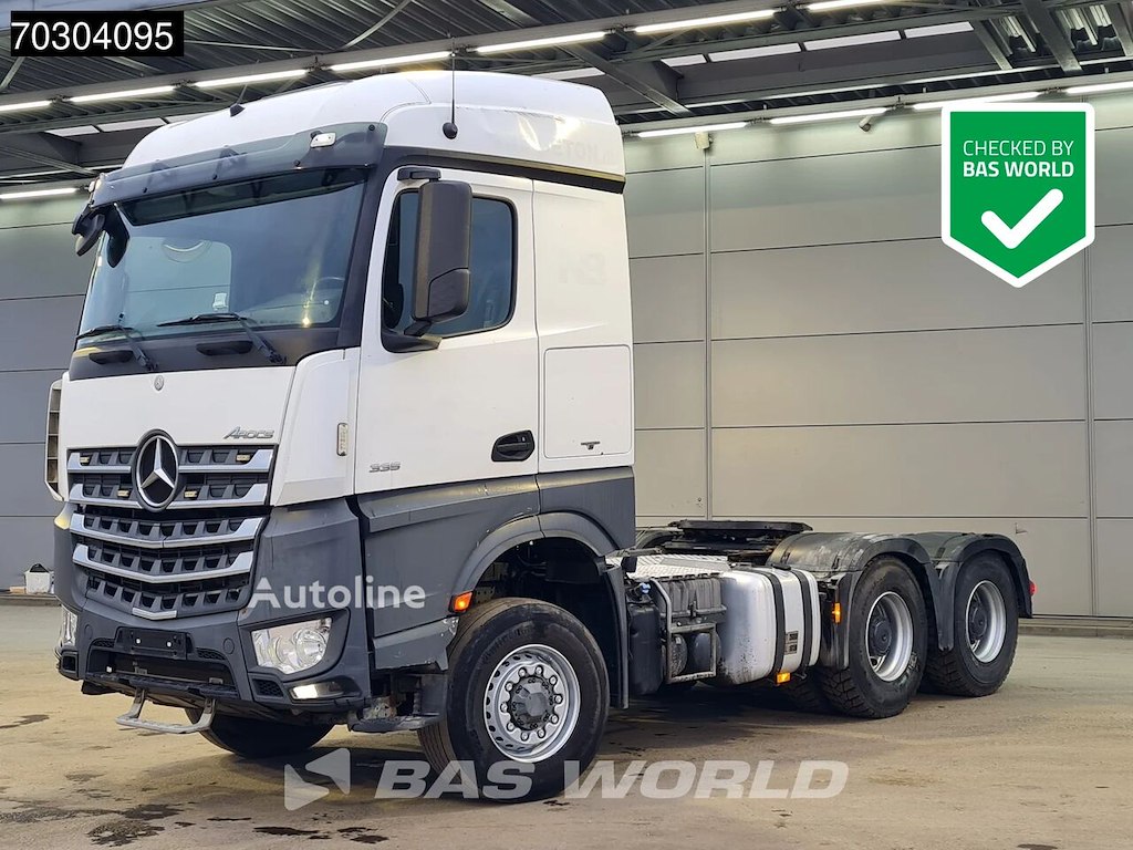 Mercedes-Benz Arocs 3351 Arocs 6X6 Hydrodrive Big-Axle tegljač