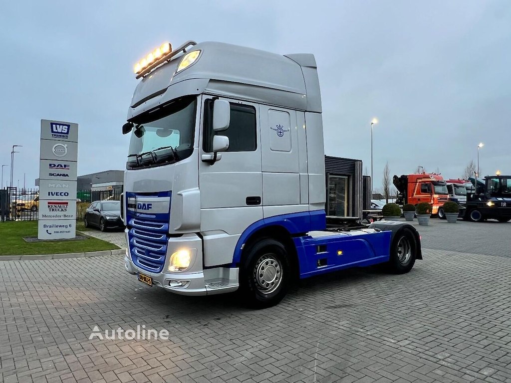 DAF XF 460 4x2 Trekker SSC / Retarder / 2x Fuel Tank / Standclima tegljač
