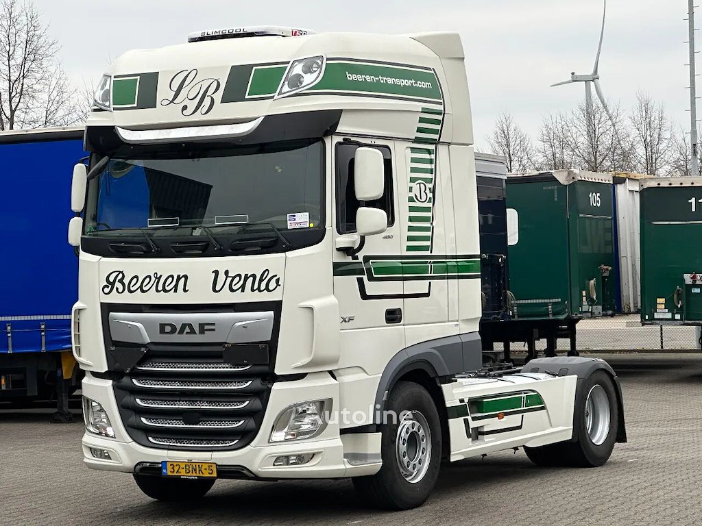 DAF XF 480 SSC / Intarder / 2 Tank / Full spoiler *NL-Truck* tegljač