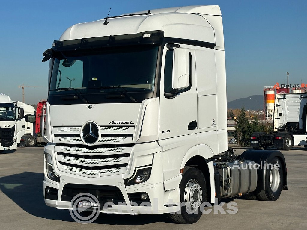 Mercedes-Benz 2024 ACTROS L /AUTO-AC- RETARDER - ADR - EURO 6/ 80 PCS TRACTOR tegljač