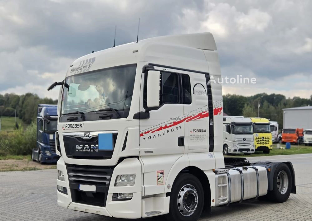 MAN TGX 500 tegljač