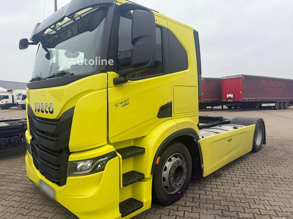 IVECO S-WAY 480 AT440 tractor unit / 2022 / 130 tho. km / retarder tegljač
