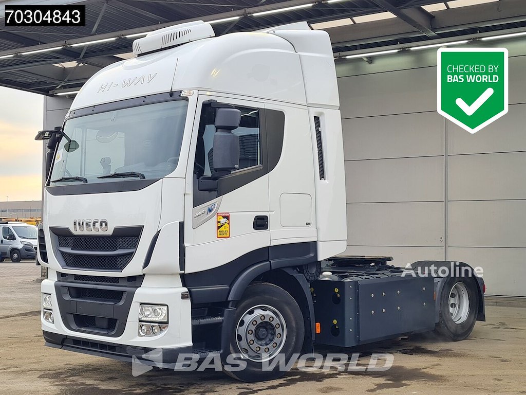 IVECO Stralis 460 4X2 CNG! Retarder Standklima tegljač