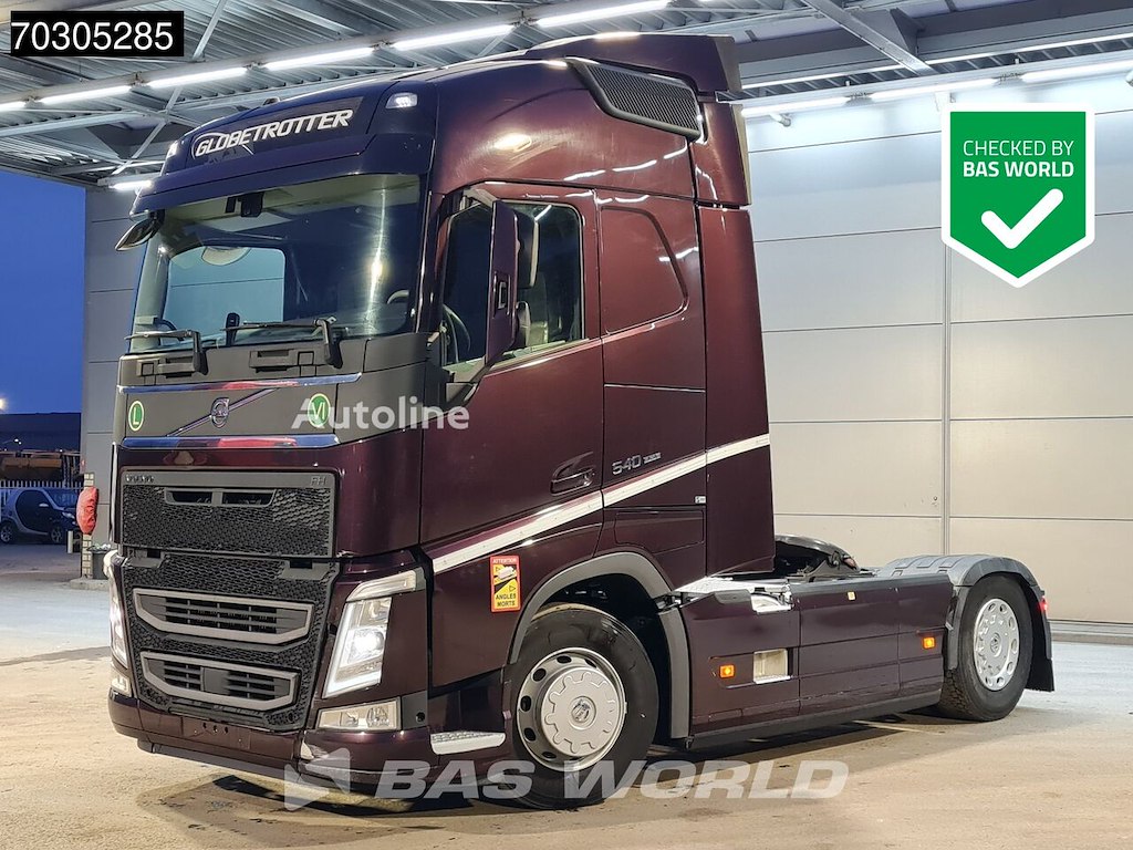 Volvo FH 540 4X2 VEB+ 2xTanks I-ParkCool tegljač