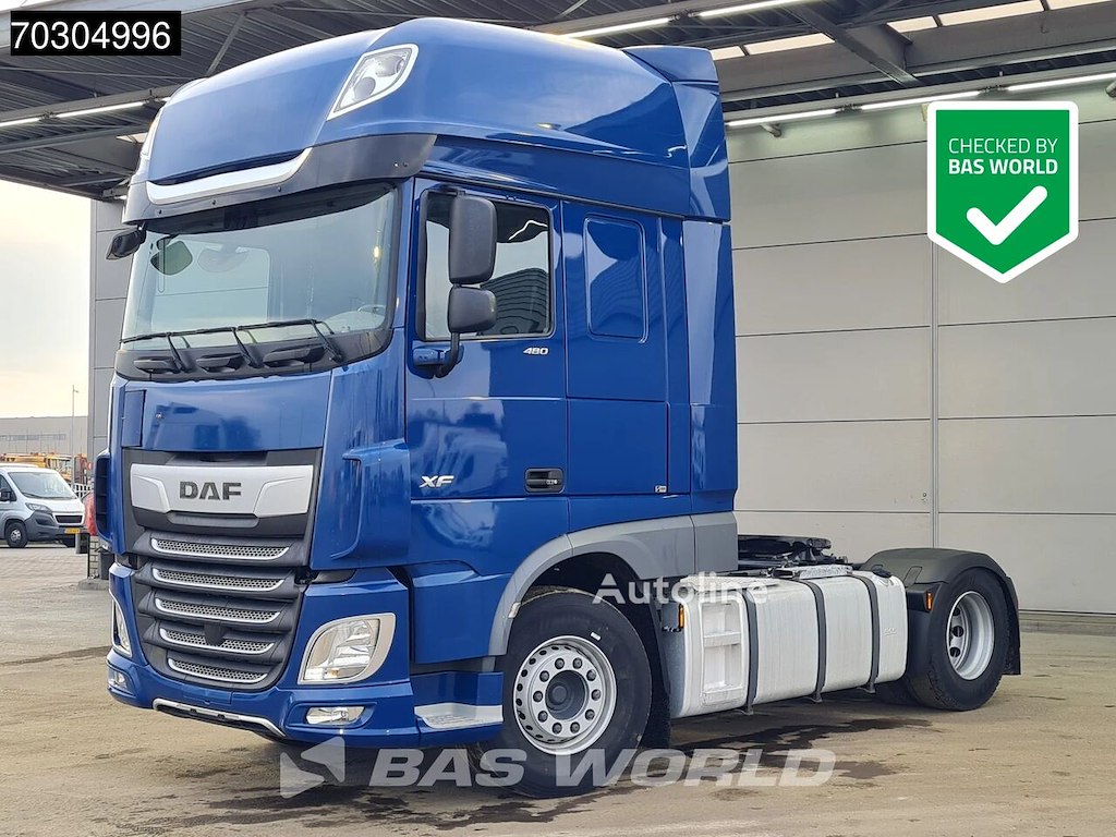 DAF XF 480 4X2 SSC Retarder 1495L Tank tegljač