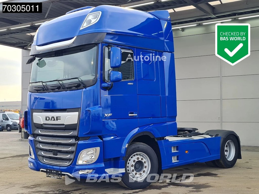 DAF XF 480 4X2 SSC Retarder 2xTanks Standklima tegljač