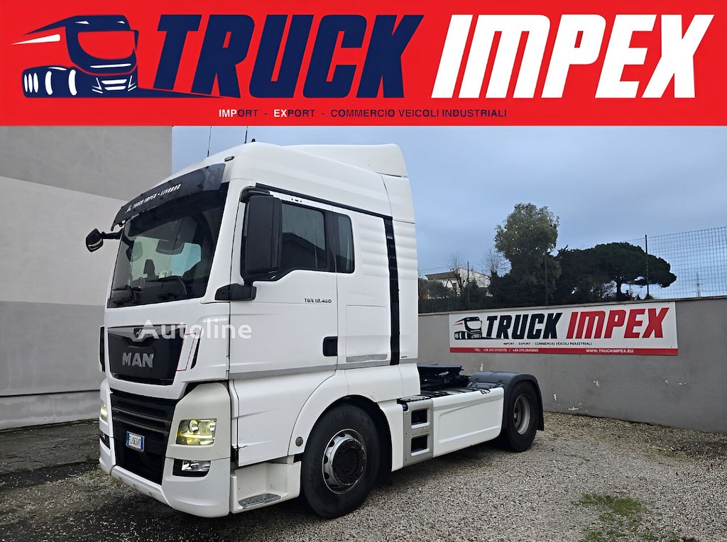 MAN TGX 18.460 tegljač