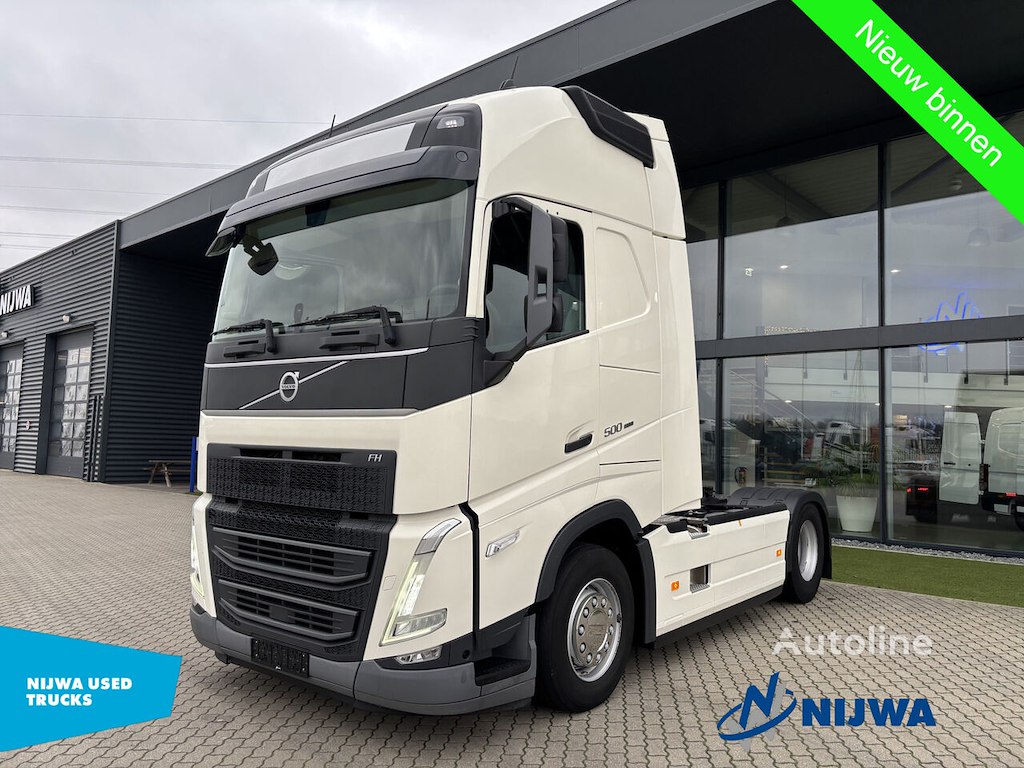 Volvo FH 500 XL TC 4x2 Retarder + ACC tegljač
