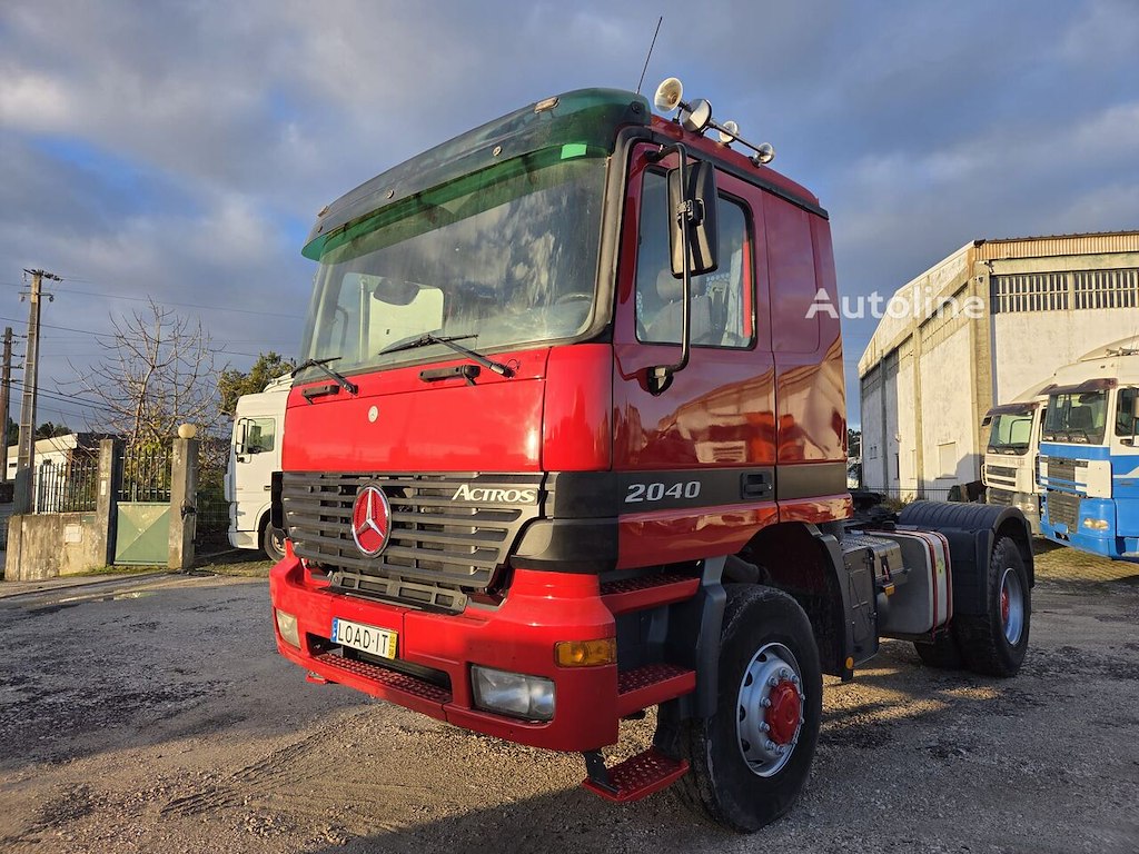 Mercedes-Benz Actros 2040 tegljač