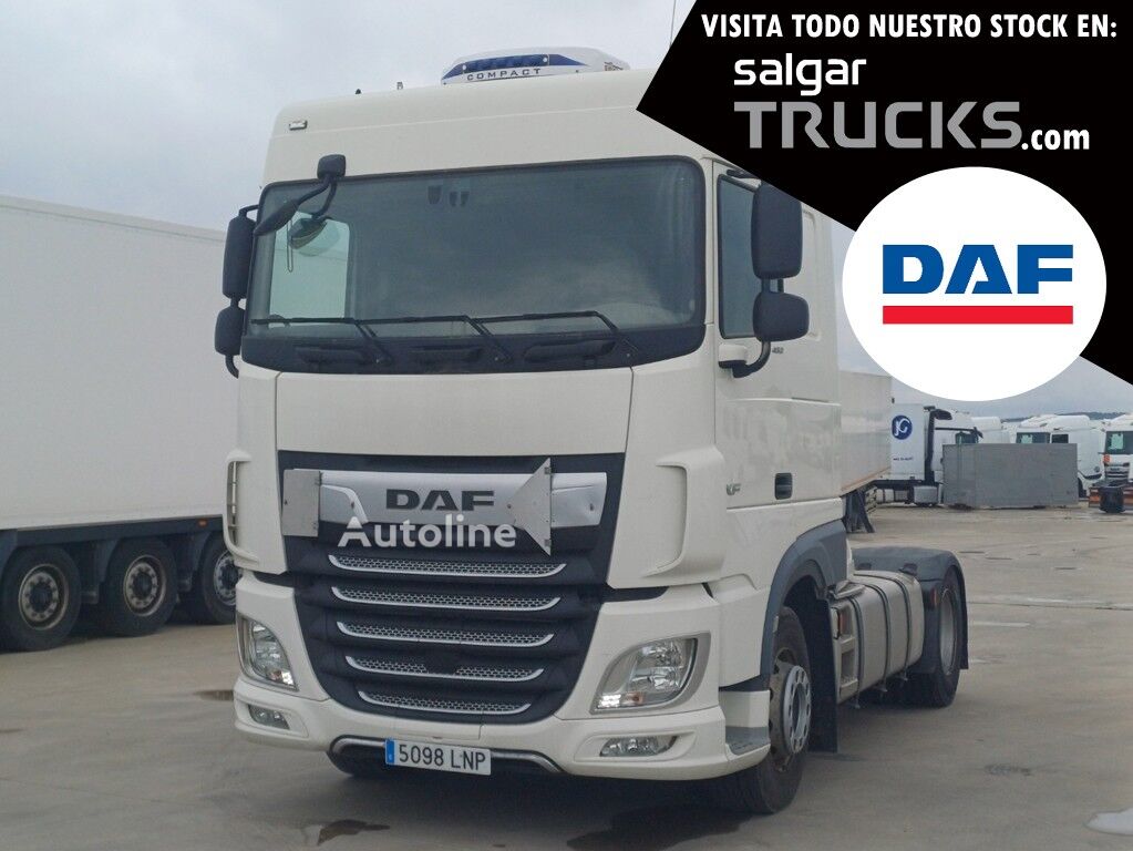DAF FT XF 480 tegljač