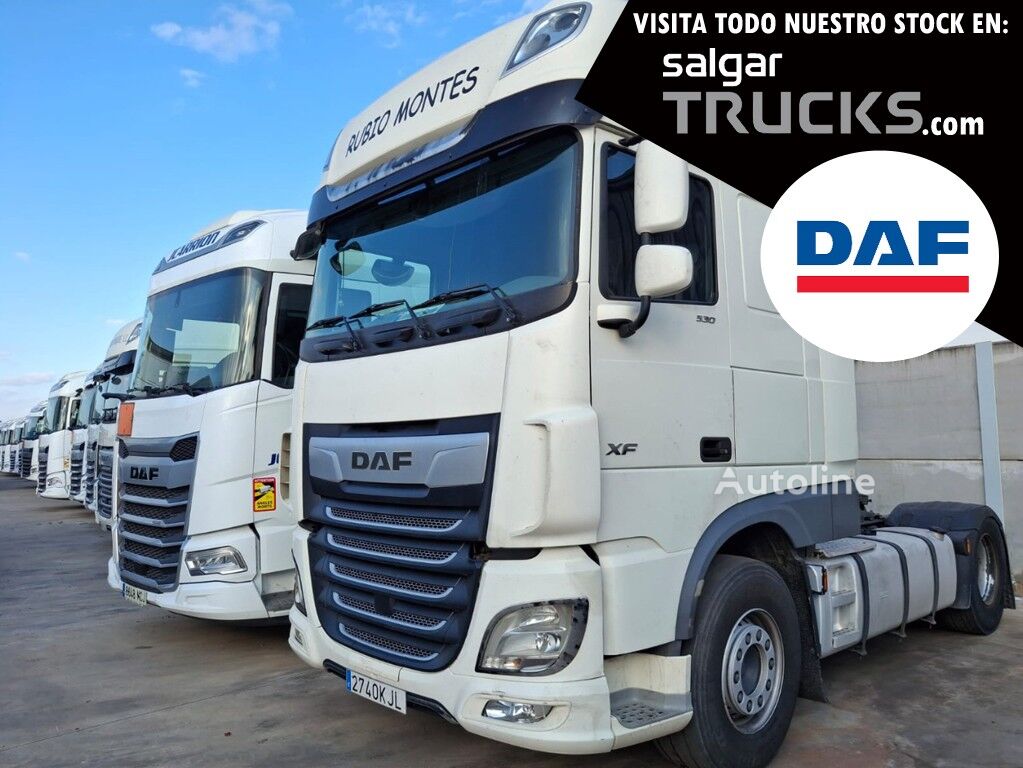 DAF FT XF 530 tegljač