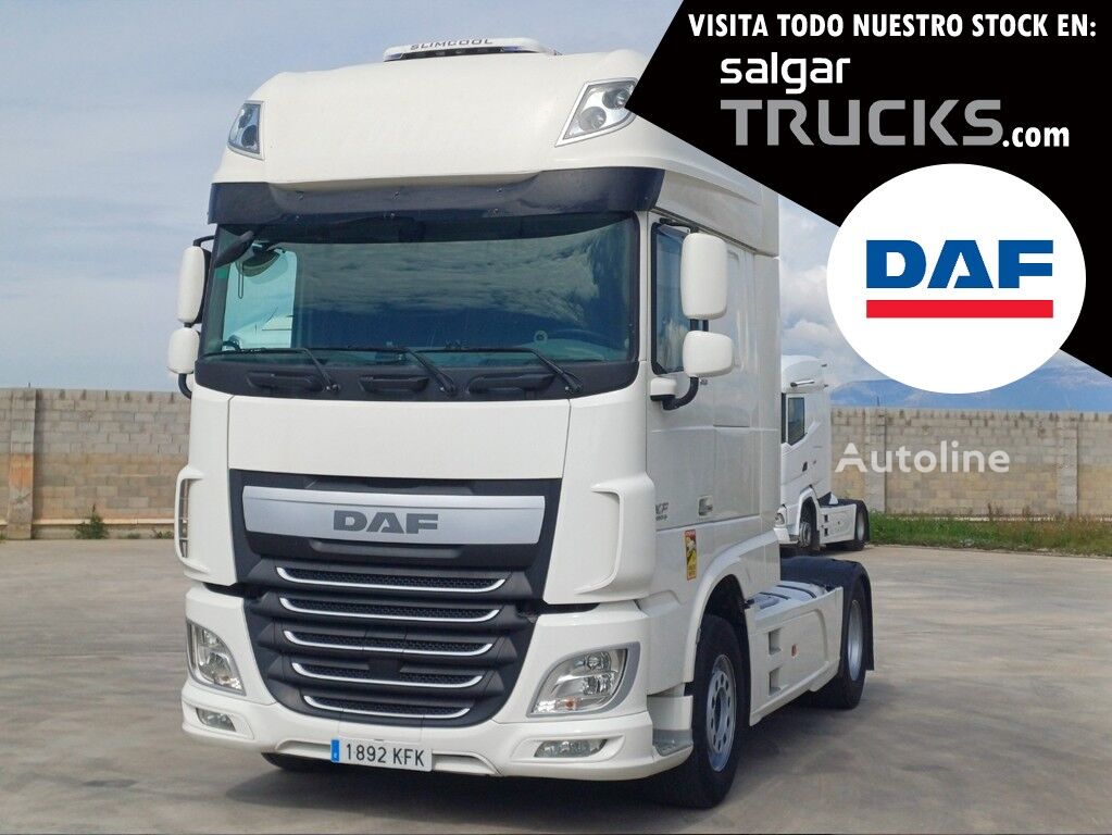 DAF FT XF 510 tegljač