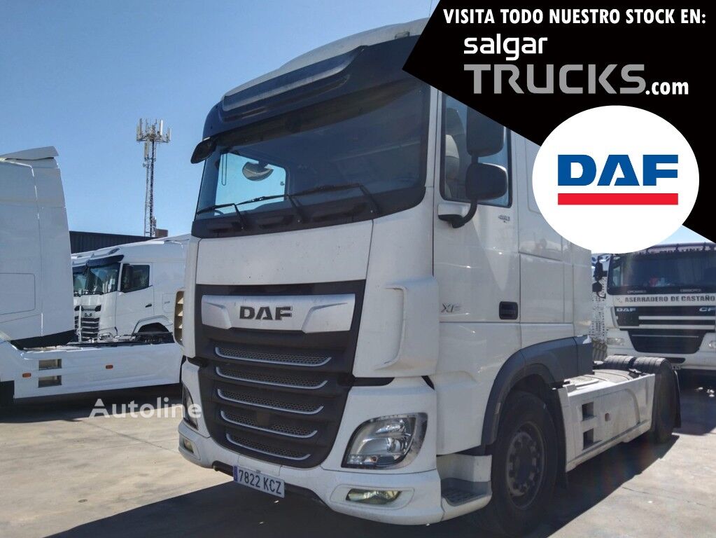 DAF FT XF 480 tegljač