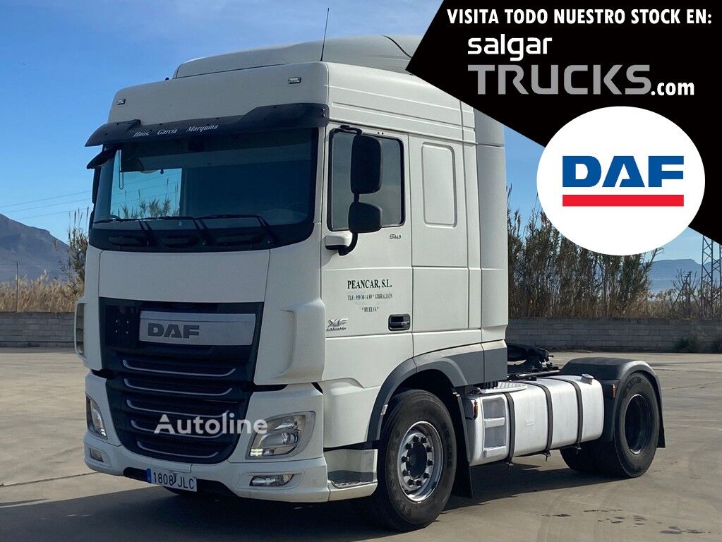 DAF FT XF 510 tegljač