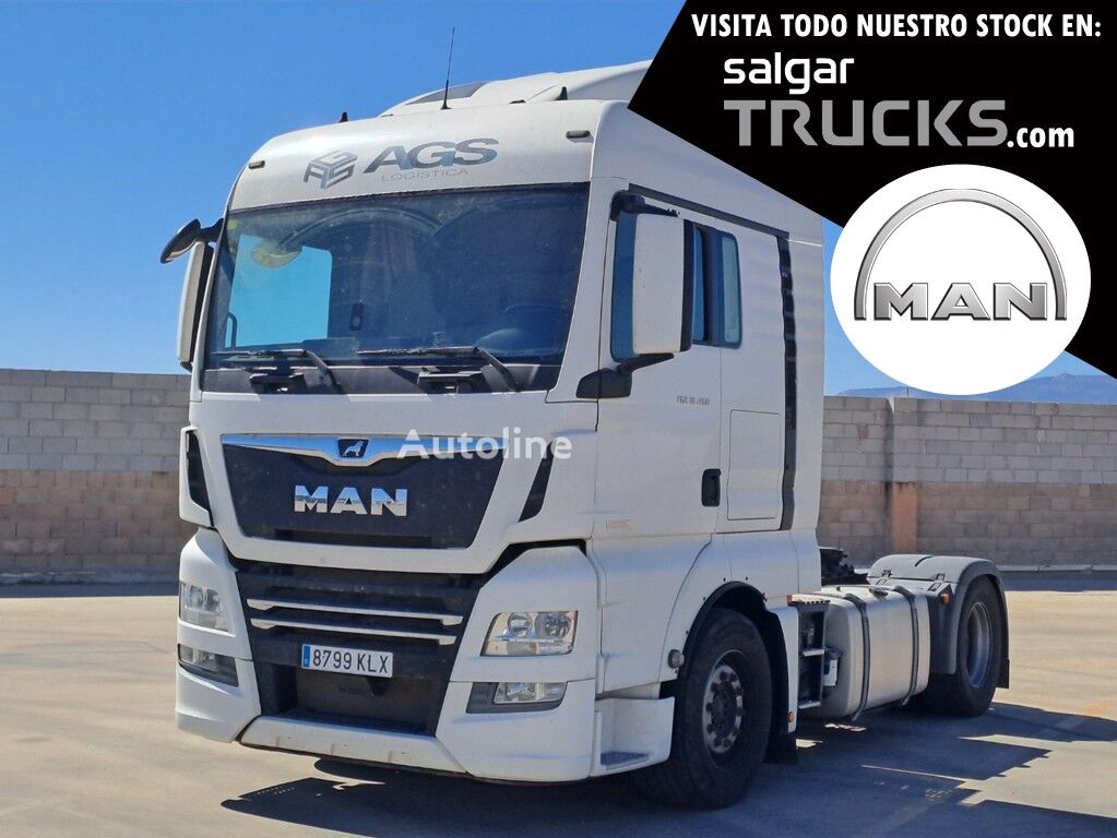 MAN TGX 18.460 tegljač
