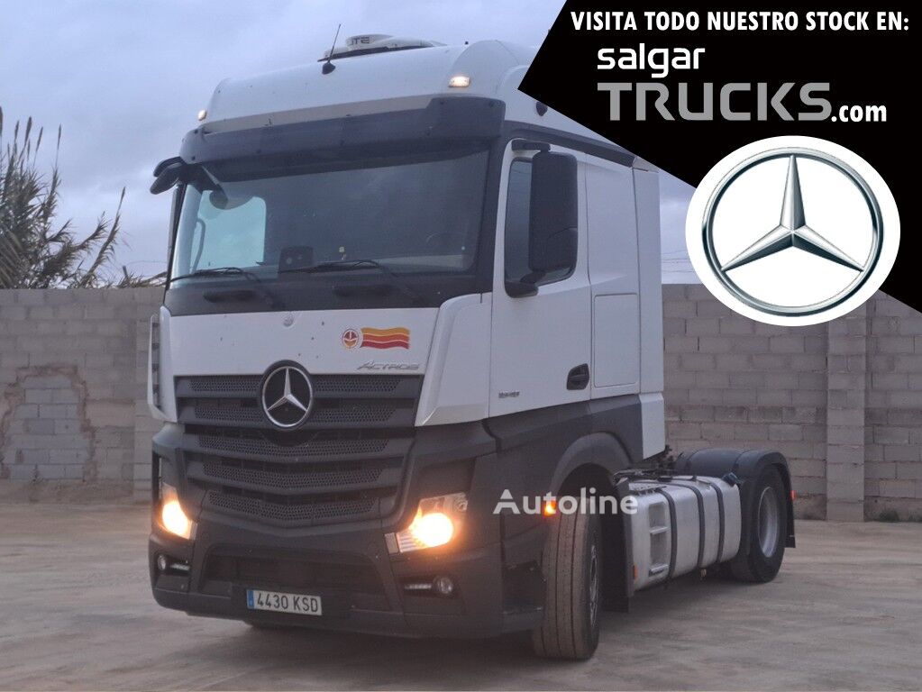 Mercedes-Benz ACTROS 1848LS tegljač