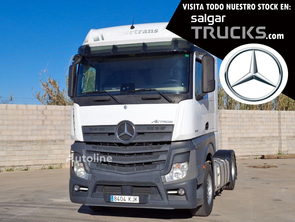 Mercedes-Benz ACTROS 1848LS tegljač