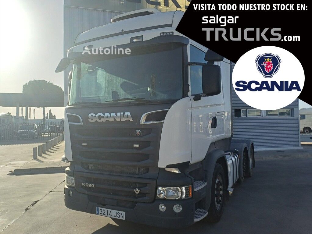Scania R 520 tegljač