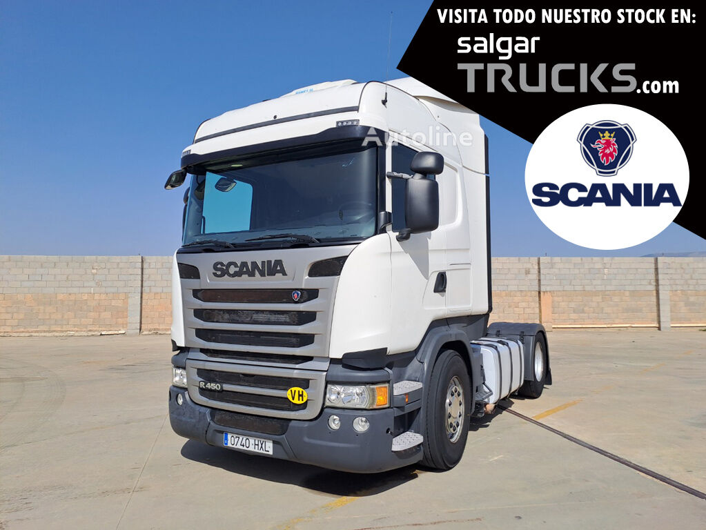 Scania R 450 tegljač