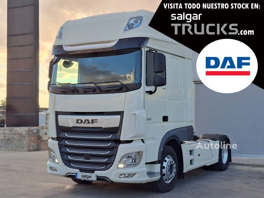 DAF FT XF 480 tegljač