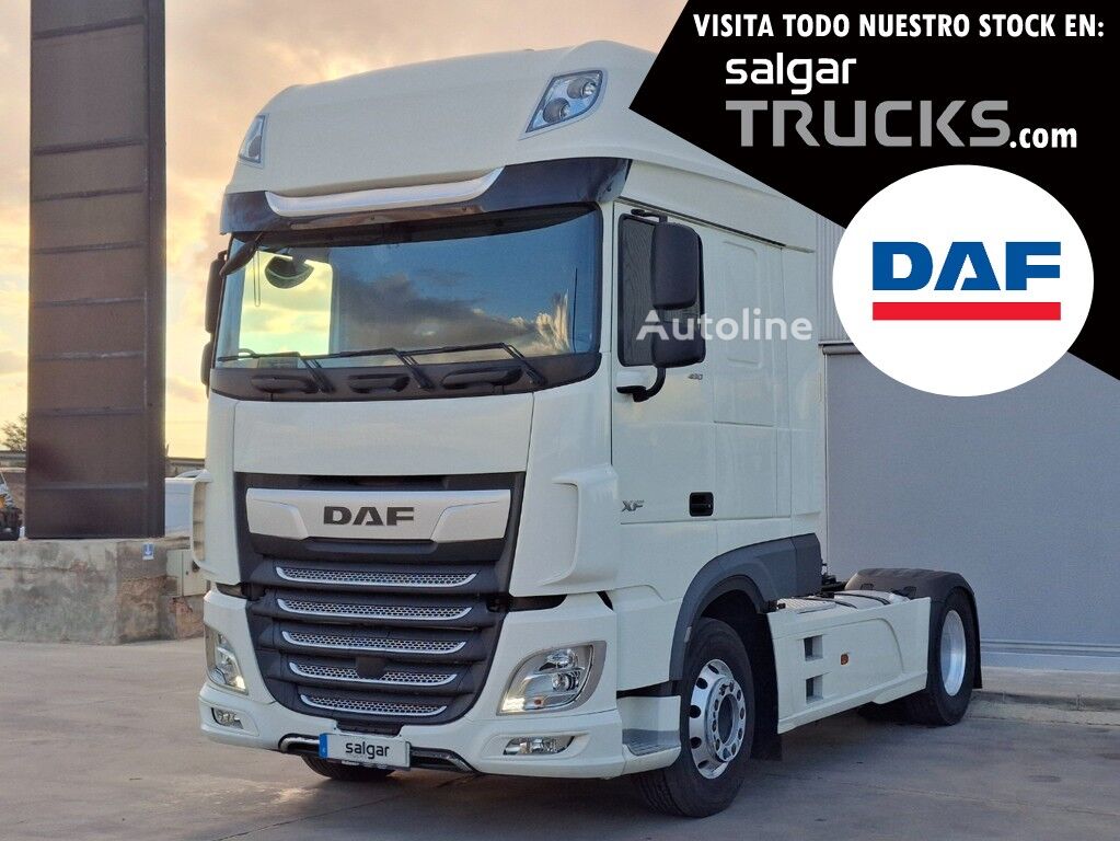 DAF FT XF 480 tegljač